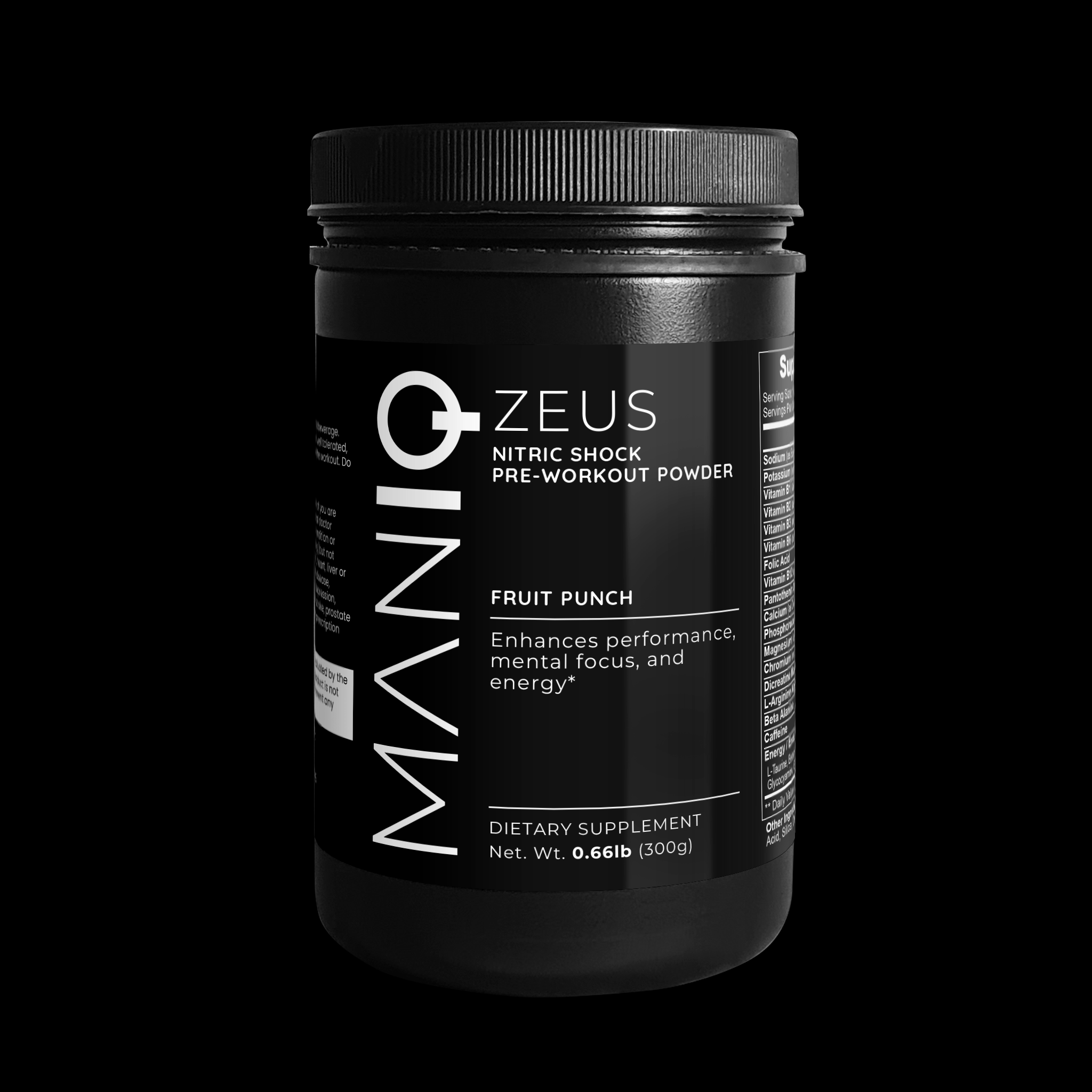 ZEUS – MANIQ