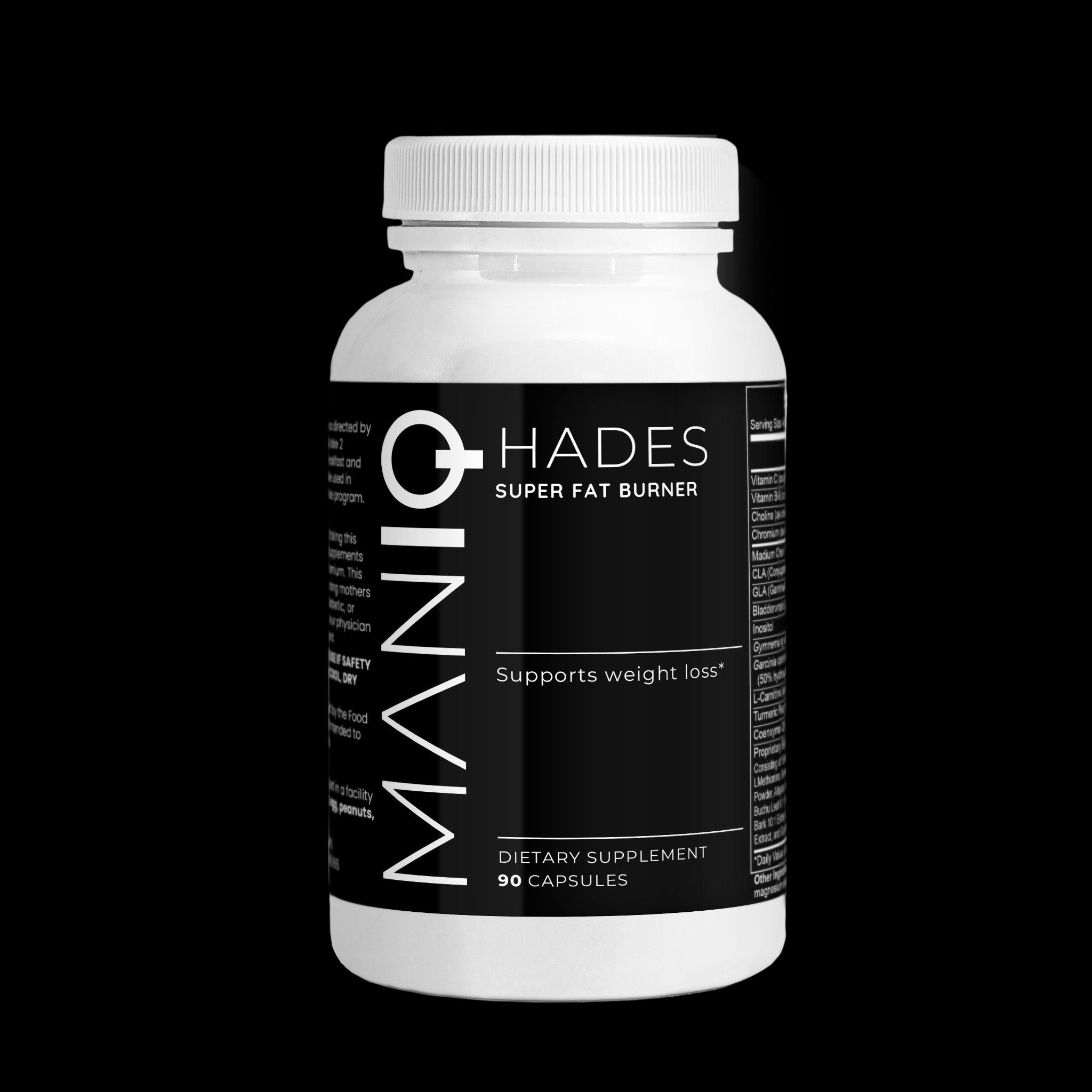 HADES Fat Burner – MANIQ